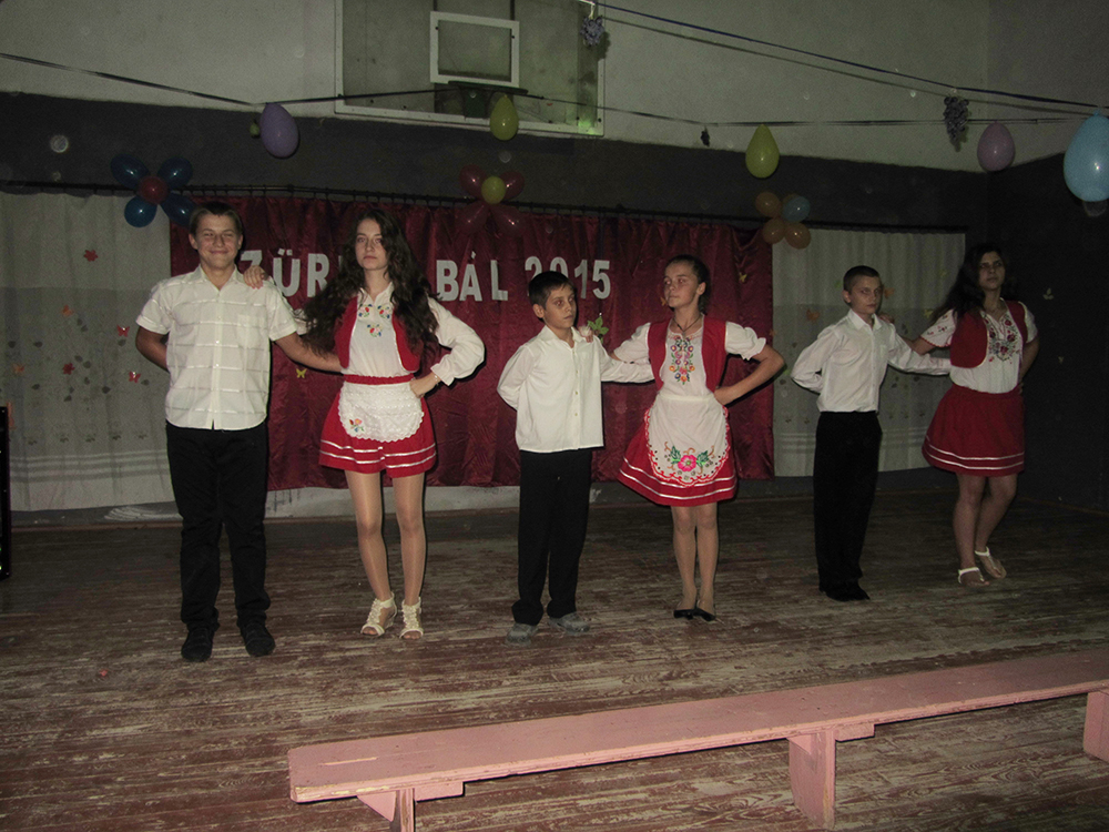 Salánkon is vastaps fogadta a máramarosi népzenészeket | Kárpátalja