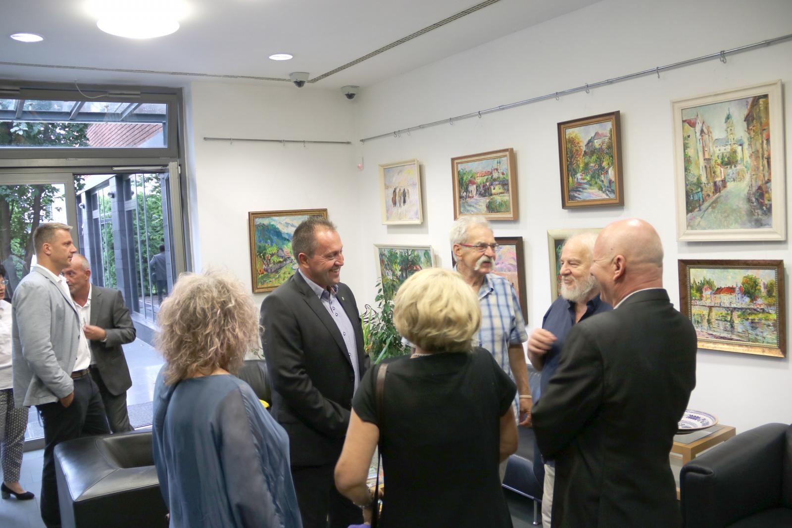 Soltész Péter-tárlat nyílt Ungváron | Kárpátalja